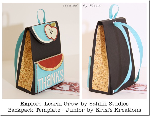 Krisi's Kreations: Junior Backpack Tutorial {Tutorial Tuesday}